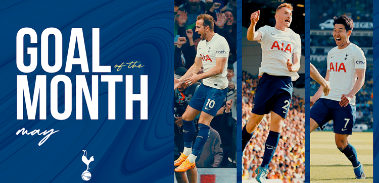 Vote for your May Goal of the Month!| Tottenham Hotspur