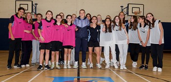 Grace inspires female ‘Sports Leaders’ | Tottenham Hotspur