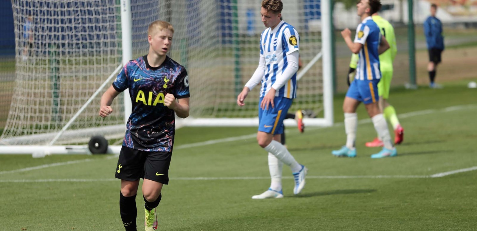 Under-18s in six-goal thriller at Brighton | Tottenham Hotspur