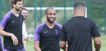 Lucas ready for action