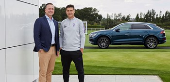 Audi and Spurs: A winning partnership
