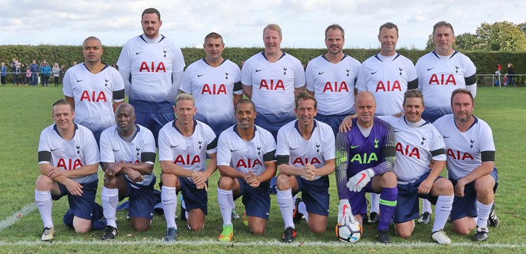 Legends team back in Sunday action | Tottenham Hotspur
