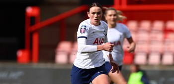 Grace Clinton: “Everton will be a tough side to face”