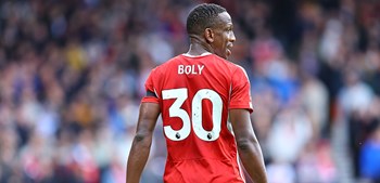Team news from Forest | Boly still out | Tottenham Hotspur