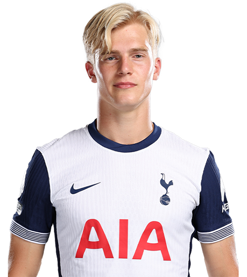 Lucas Bergvall profile, statistics and news | Tottenham Hotspur