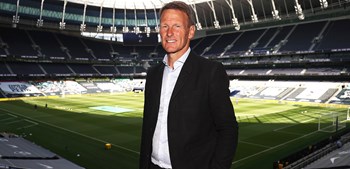 Five minutes with... Teddy Sheringham | Tottenham Hotspur