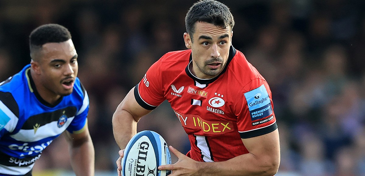 'I’ll be pinching myself' - Spurs fan and Saracens star Alex Lozowski ...