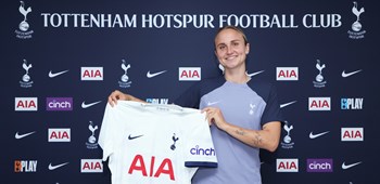 Martha Thomas arrives