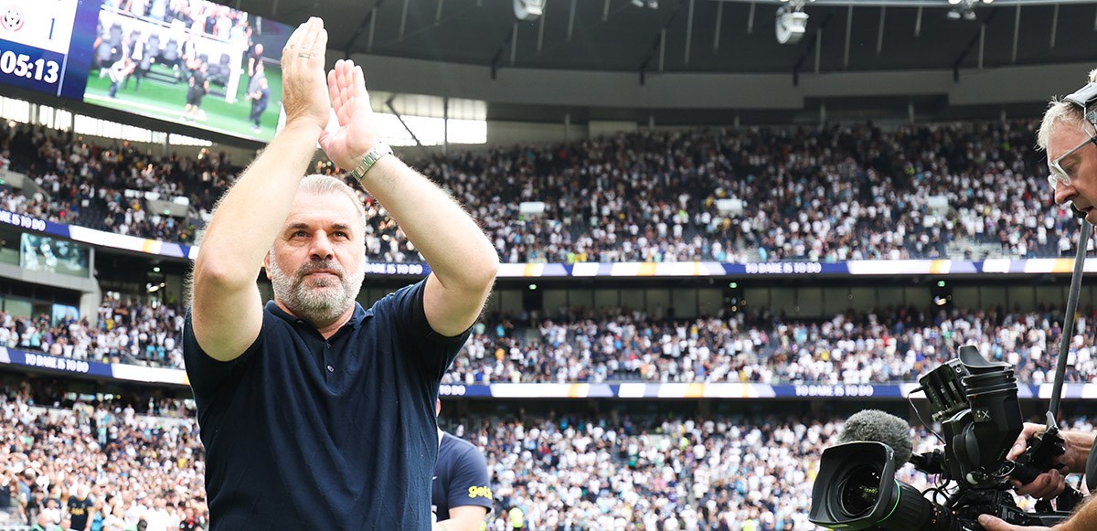 Ange on the fans: "There's no doubt that the players got energy from ...