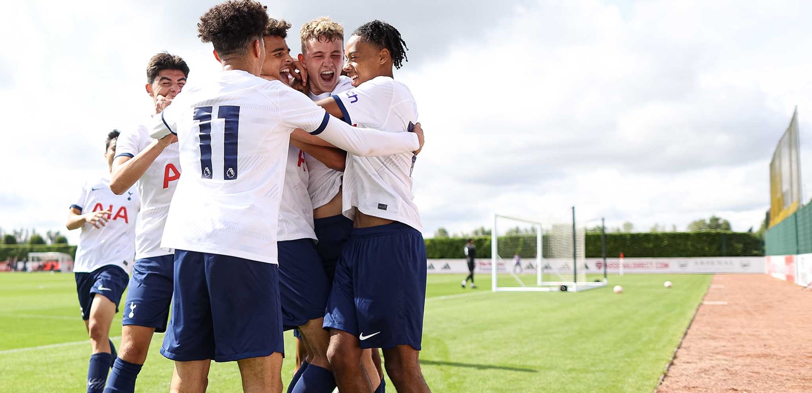 Under-18s score four in away win over Arsenal | Tottenham Hotspur