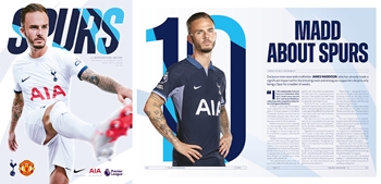 Spurs v United | Don't miss our new-look matchday programme