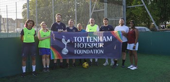 Pride Month: Celebrating the Foundation’s ‘Just Proud’ football ...