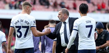 'It's about guiding them to try to be the best they can be' - Ange on ...