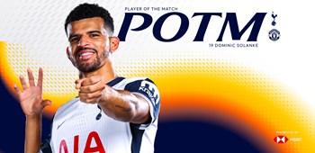 Two-goal Dominic Solanke your Player of the Match after victory over ...