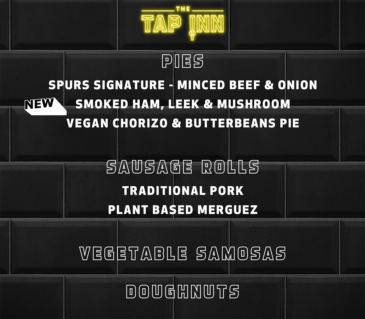 Food and Drink | The Stadium | Tottenham Hotspur