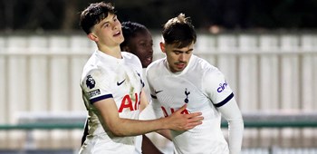 Lankshear at the double as Under-21s win again | Tottenham Hotspur