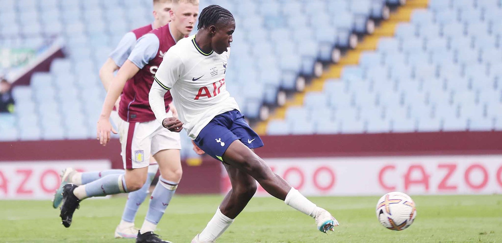 Under-18s make it a League Cup double! | Tottenham Hotspur
