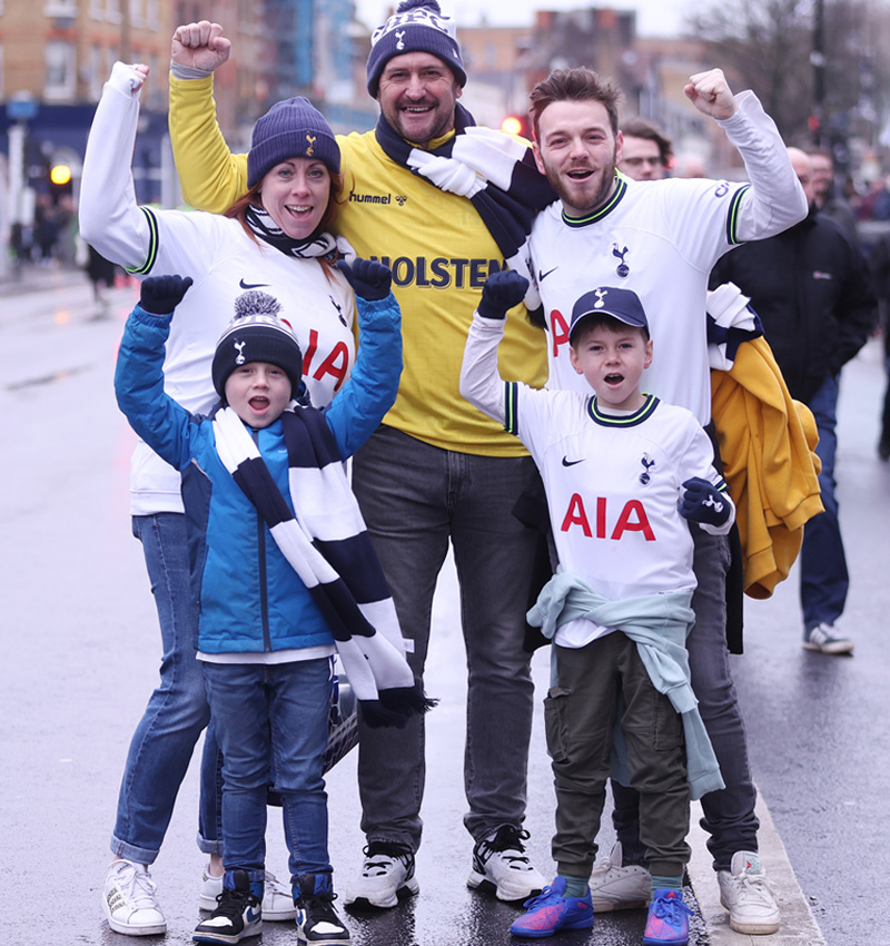 Official Fan Area for Spurs Supporters