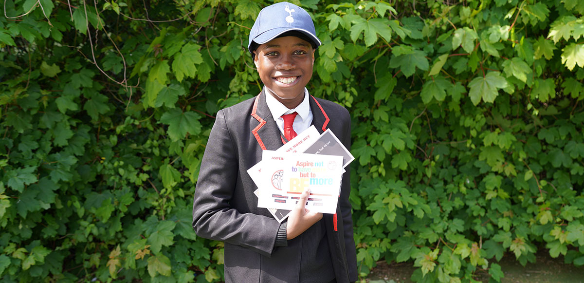 Passionate about Tottenham in the Community