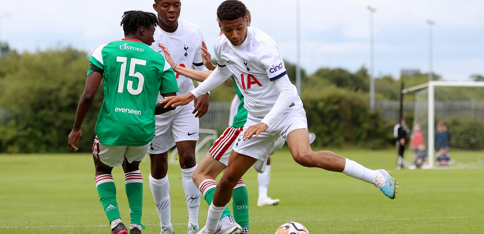 Under-18s in narrow loss in Cork | Tottenham Hotspur