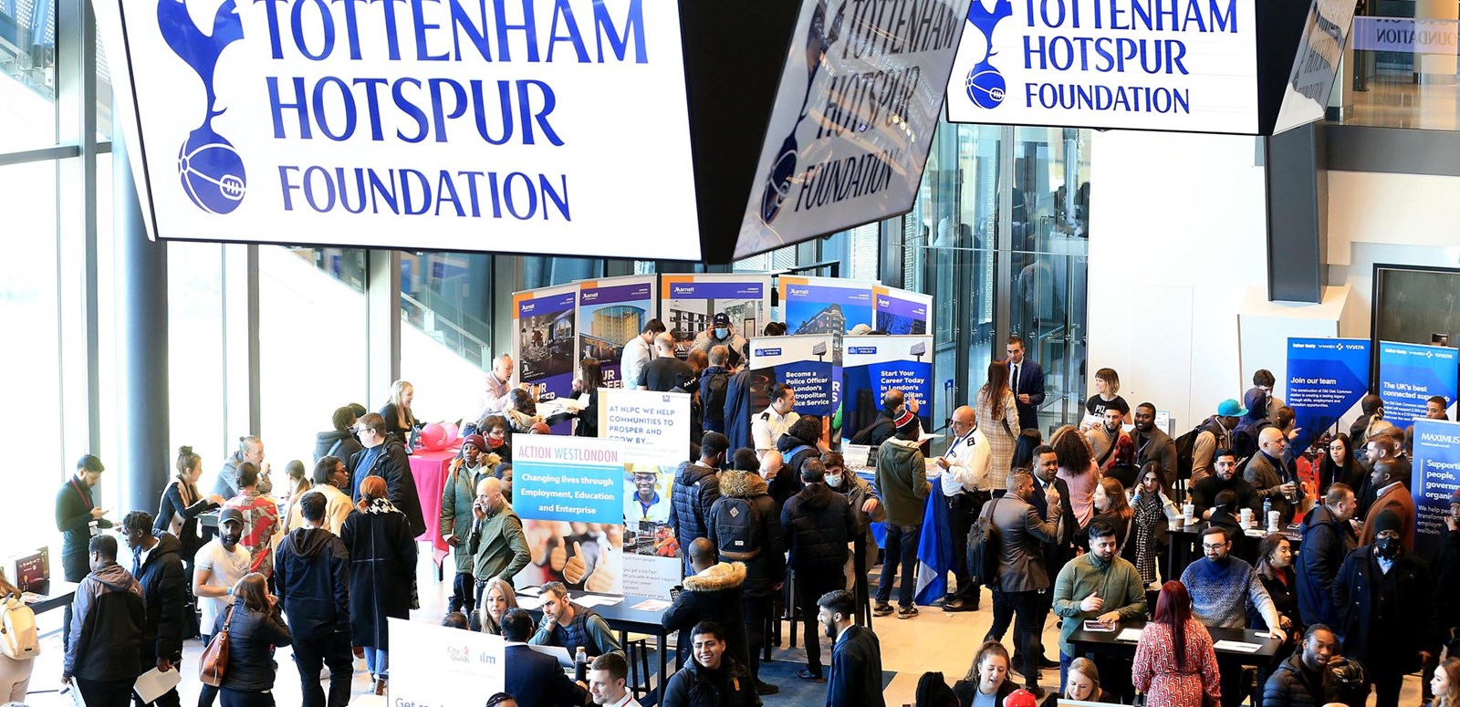 Tottenham Hotspur Stadium to host second major Jobs Fair of the year ...