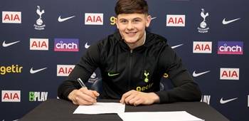 New contract for Lankshear | Tottenham Hotspur
