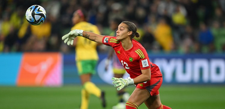 Becky and Drew knocked out of World Cup by Colombia | Tottenham Hotspur