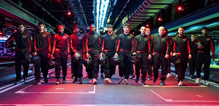 Max wins as Under-21s race at F1® DRIVE – London! | Tottenham Hotspur