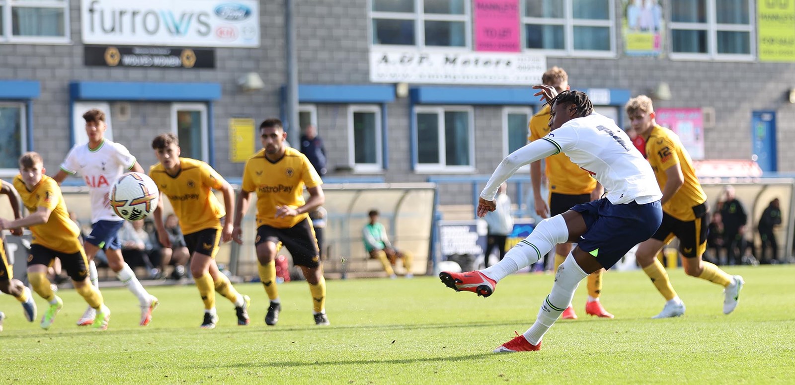 First half proves costly for Under-21s at Wolves | Tottenham Hotspur