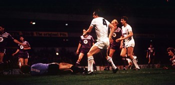 Can you name our starting XI and substitutes from our UEFA Cup Final ...