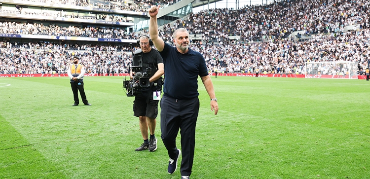 Ange on the fans: "There's no doubt that the players got energy from ...