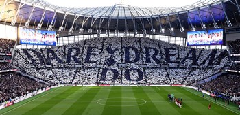 Fans plan tifo for Sporting CP game | Tottenham Hotspur