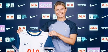 Amanda Nildén completes permanent move