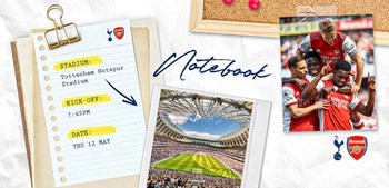 Notebook – Spurs v Arsenal