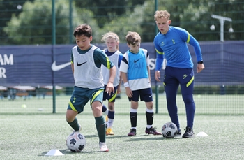 School Holiday Football Courses