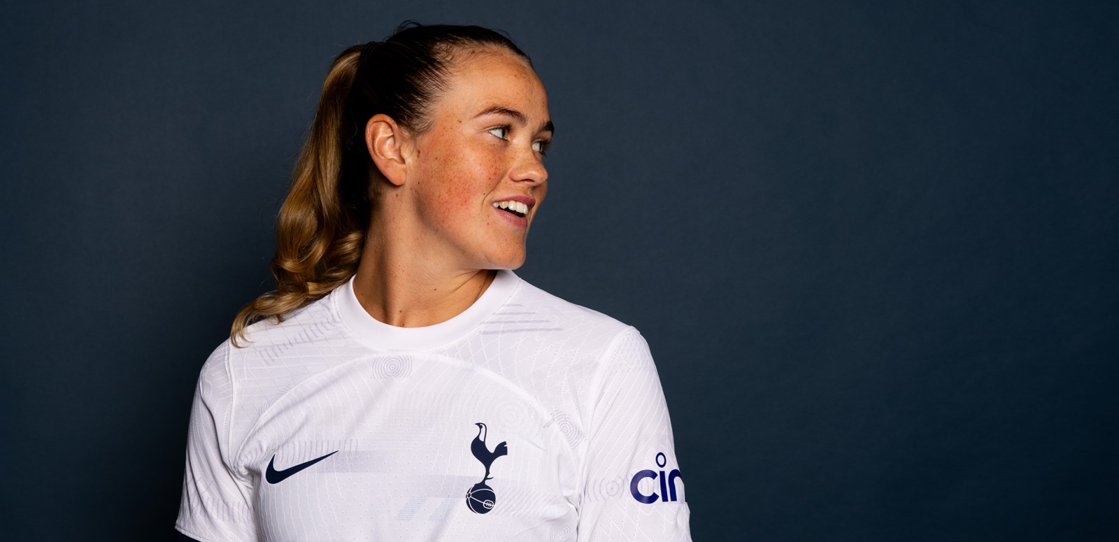 Grace Clinton: “I’m a creative risk-taker” | Tottenham Hotspur