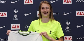 Ellie Brazil completes move | Tottenham Hotspur