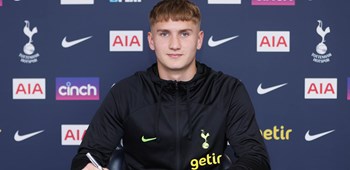 New contract for Gunter | Tottenham Hotspur