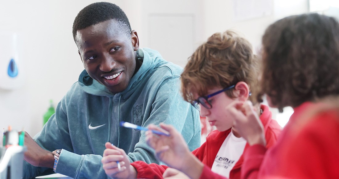 Pape Matar Sarr kicks off Christmas programme of community support ...