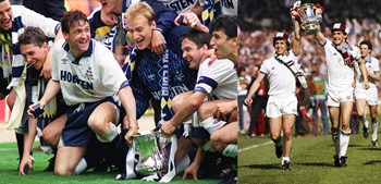 Spurs stories | Off The Shelf | Paul Allen - West Ham, Spurs, and a hat ...