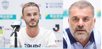 Presser points | Vissel Kobe vs Spurs | Ange Postecoglou and James ...