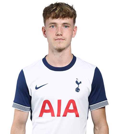 James Rowswell profile, statistics and news | Tottenham Hotspur