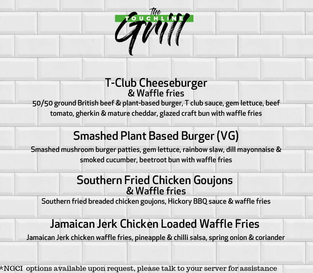 Food and Drink | The Stadium | Tottenham Hotspur