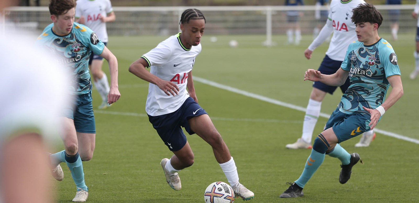 Irow at the double as Under-18s see off Saints | Tottenham Hotspur
