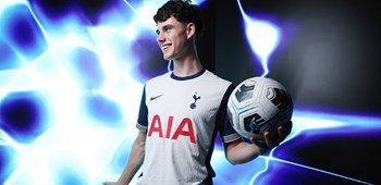 Archie Gray: “It’s always been a football-mad life...” | Tottenham Hotspur