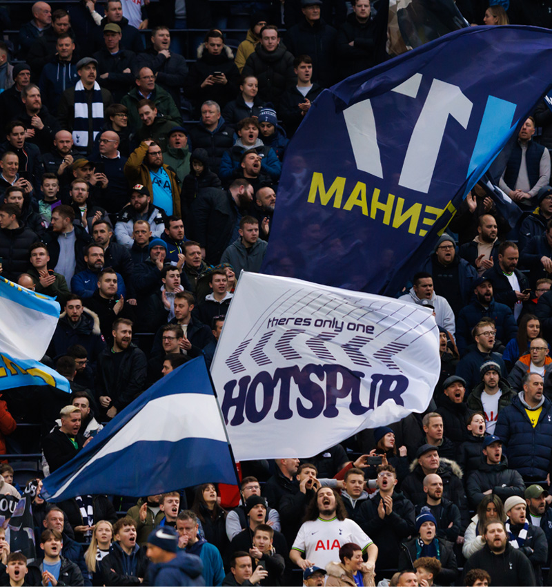 Official Fan Area for Spurs Supporters