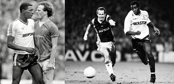 Spurs vs Luton | Boot in both camps | Mitchell Thomas | Tottenham Hotspur