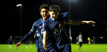 Under-21s secure top spot with excellent win at Fulham | Tottenham Hotspur