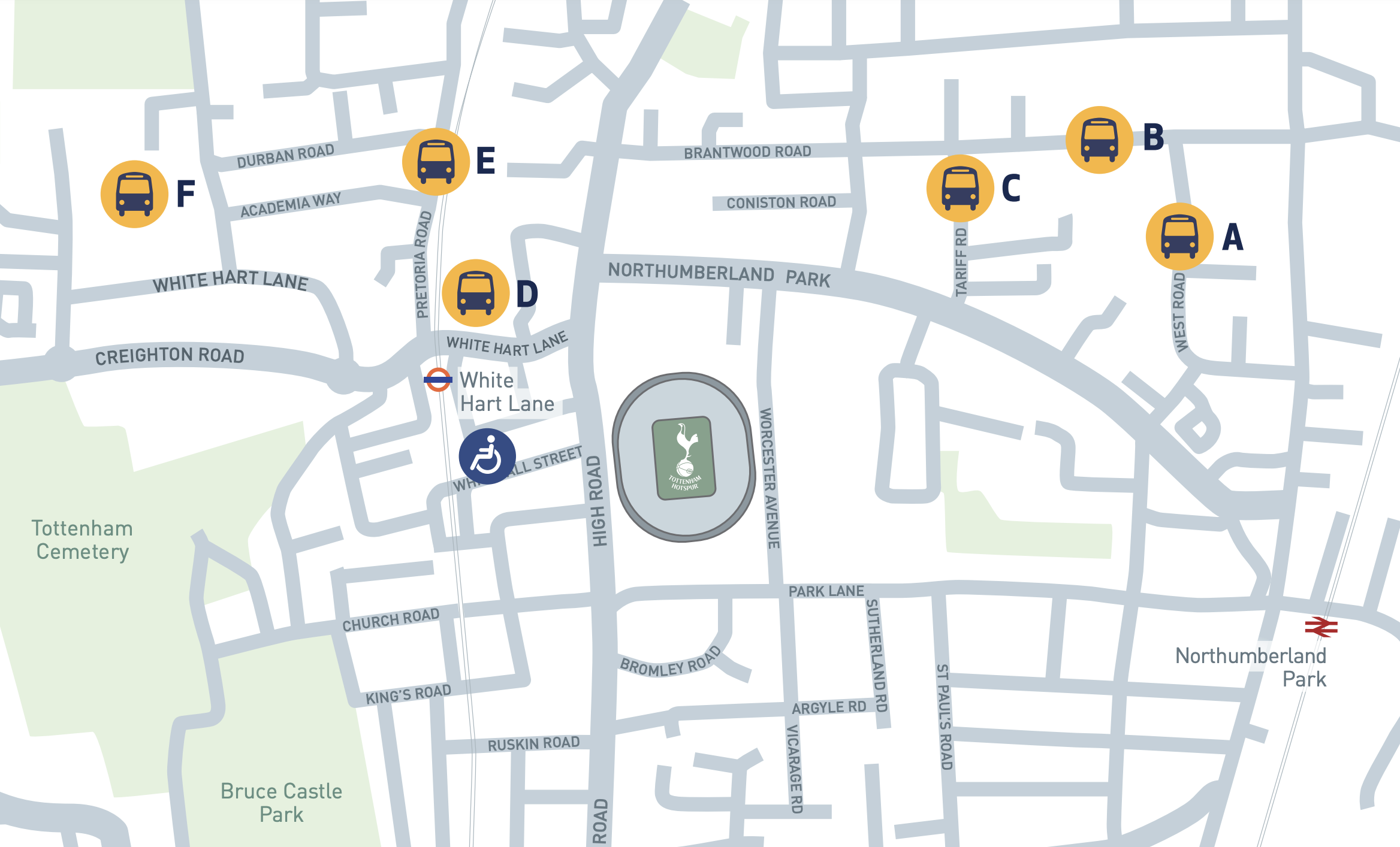 Coach Services | Stadium | Tottenham Hotspur