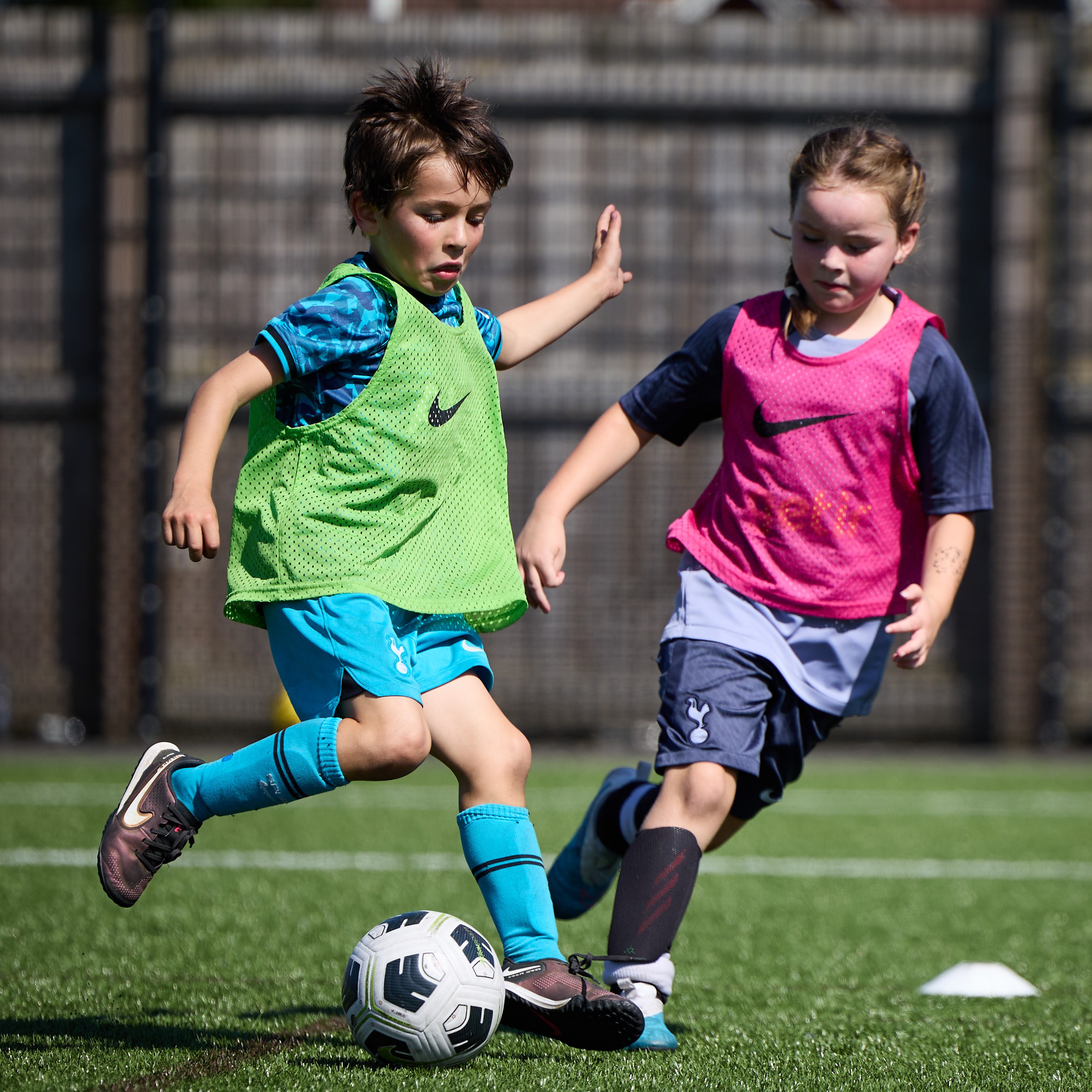 School Holiday Football Courses